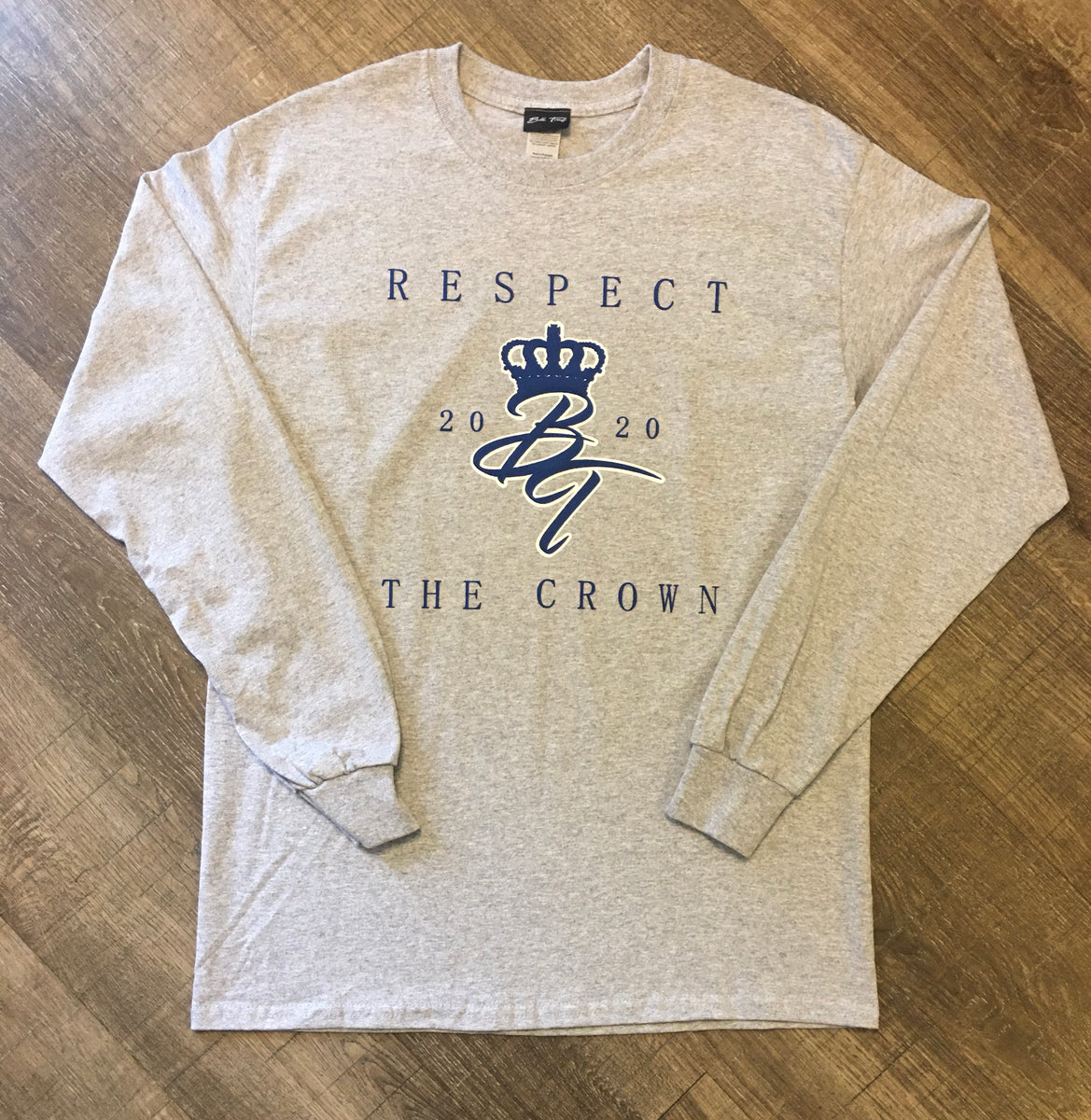 Respect The Crown – Blk Truf Apparel
